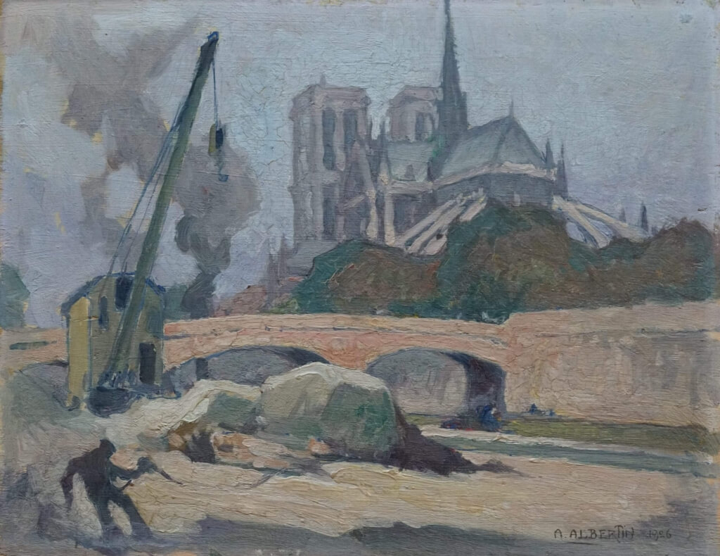 Notre-Dame de Paris | Werk von André Albertin