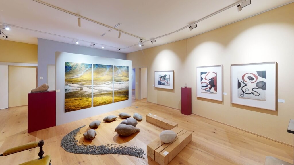 Ausstellungs konzepte | Cuendet Kunstgalerie