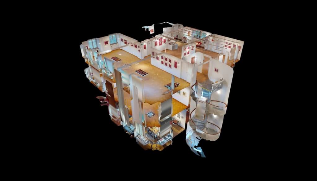 3D-Visualisierungen | Cuendet Kunstgalerie